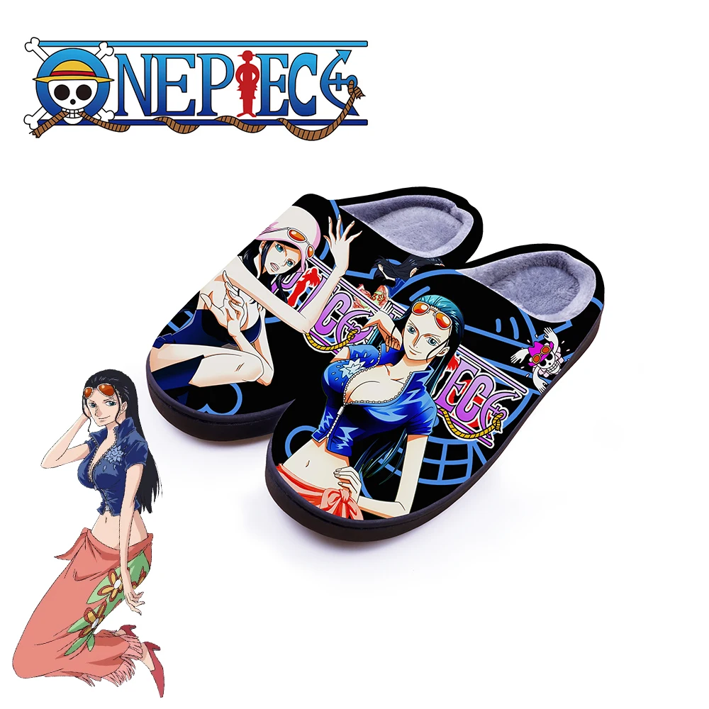 ONE-PIECE-Winter-Warm-Slippers-Anime-Nico-Robin-Cosplay-Cute-Cartoon ...
