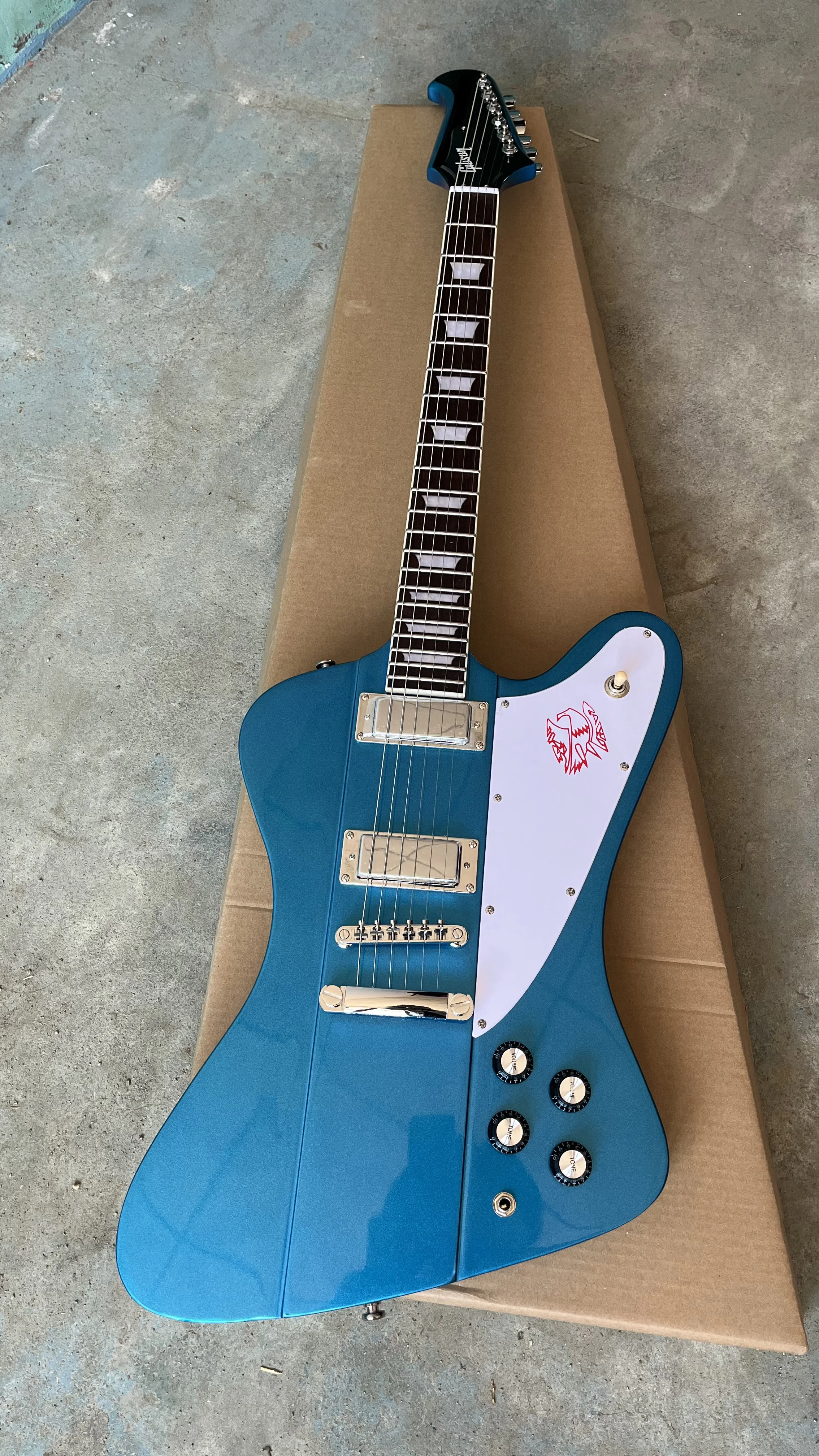 Firebird-electric-guitar-rock-metal-guitar-High-grade-log-color-Hot ...