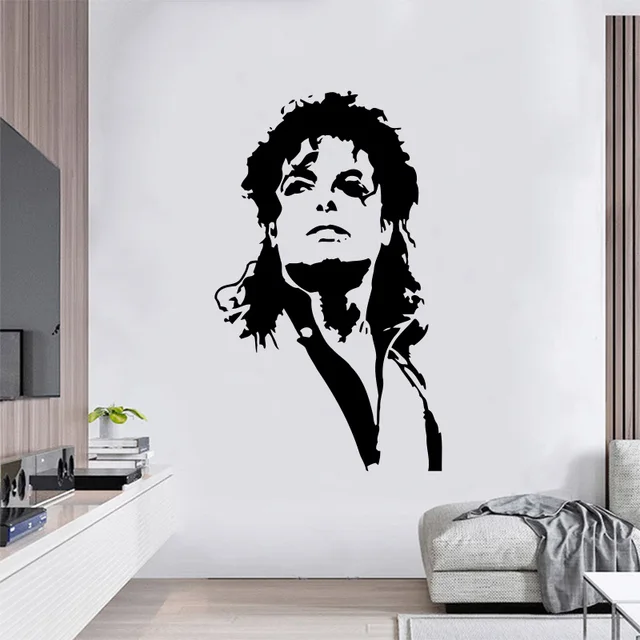 Michael Jackson Wall Decal Michael Jackson Acrylic Wall Art Poster