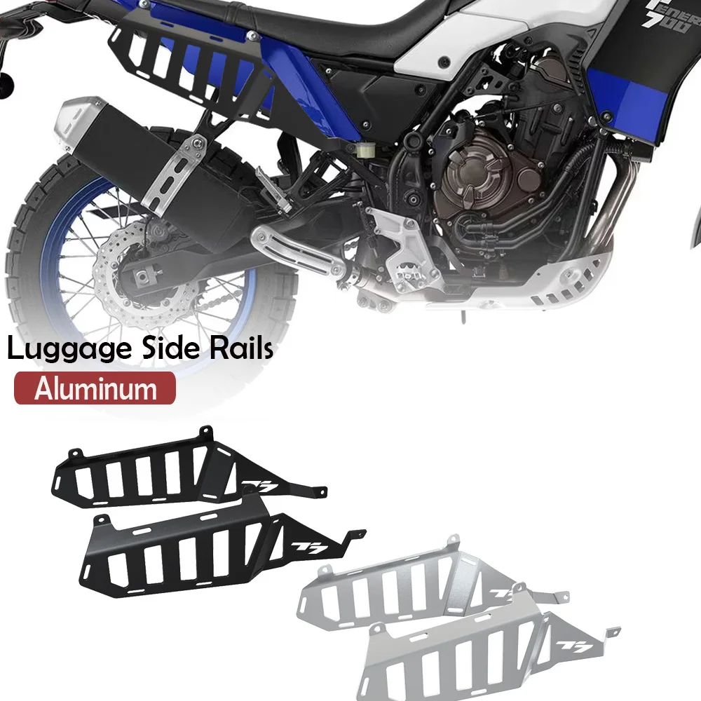 2024-Motorcycle-Tenere700-Side-Luggage-Rack-Luggage-Side-Rails-Bracket ...