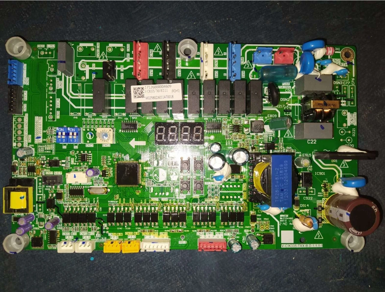 New Carrier air conditioning control panel 17126000004611 ...
