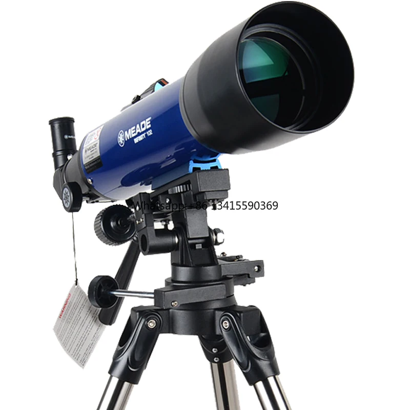 Meade 102mm Altazimuth Refractor Telescope: A Beginner’s Honest Review ...
