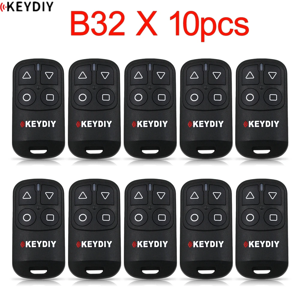 10PCS-X-KEYDIY-B32-Garage-Door-KD-General-Remote-for-KD900-URG200-KD-X2 ...