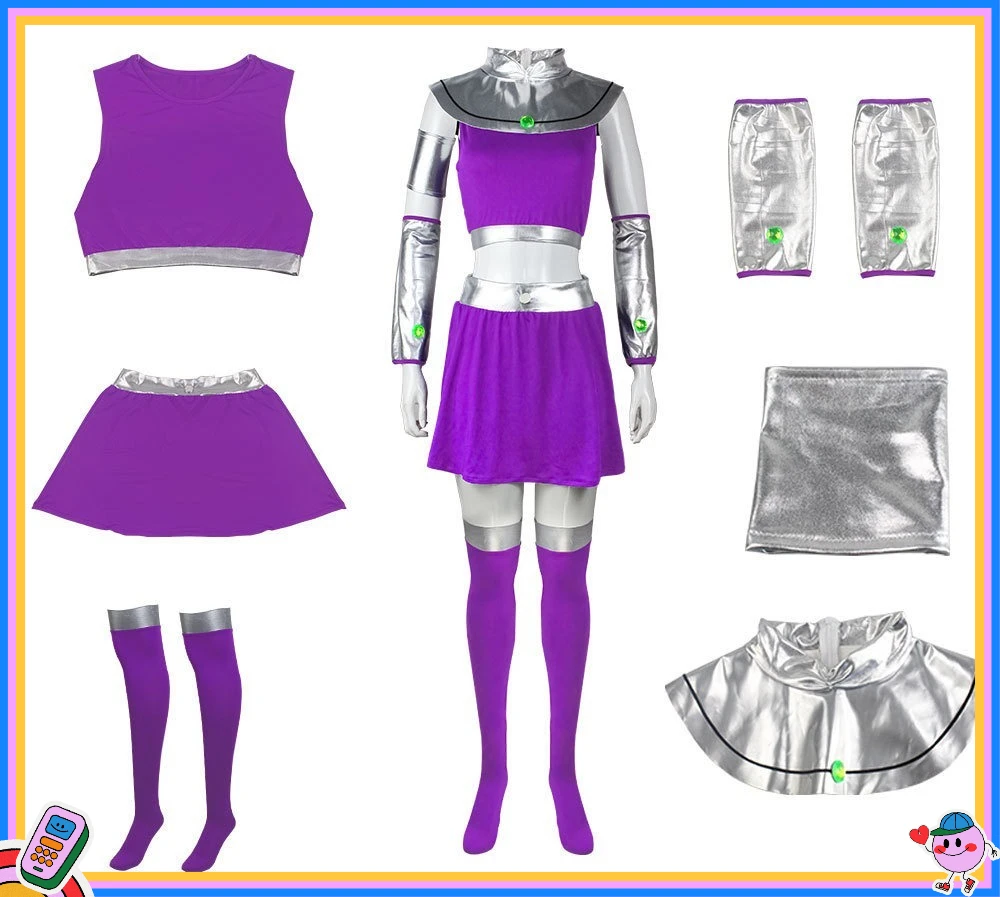 Casual Starfire Cosplay: The Real Deal for Fans Who Want Comfort ...