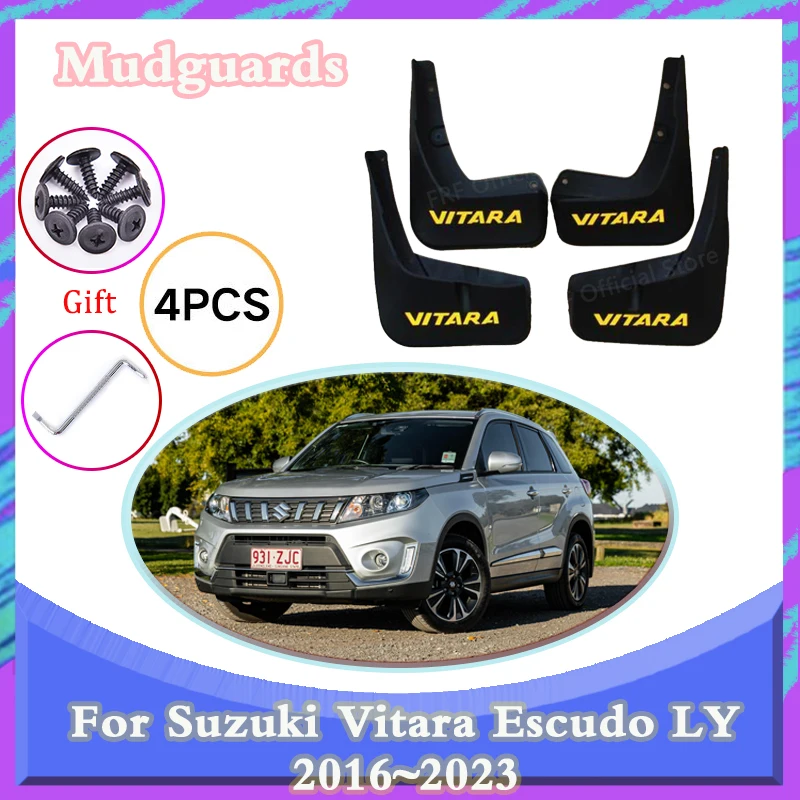 Car Mud Flaps For Suzuki Vitara Escudo LY 2022 2020 2016~2023 Mudflaps ...