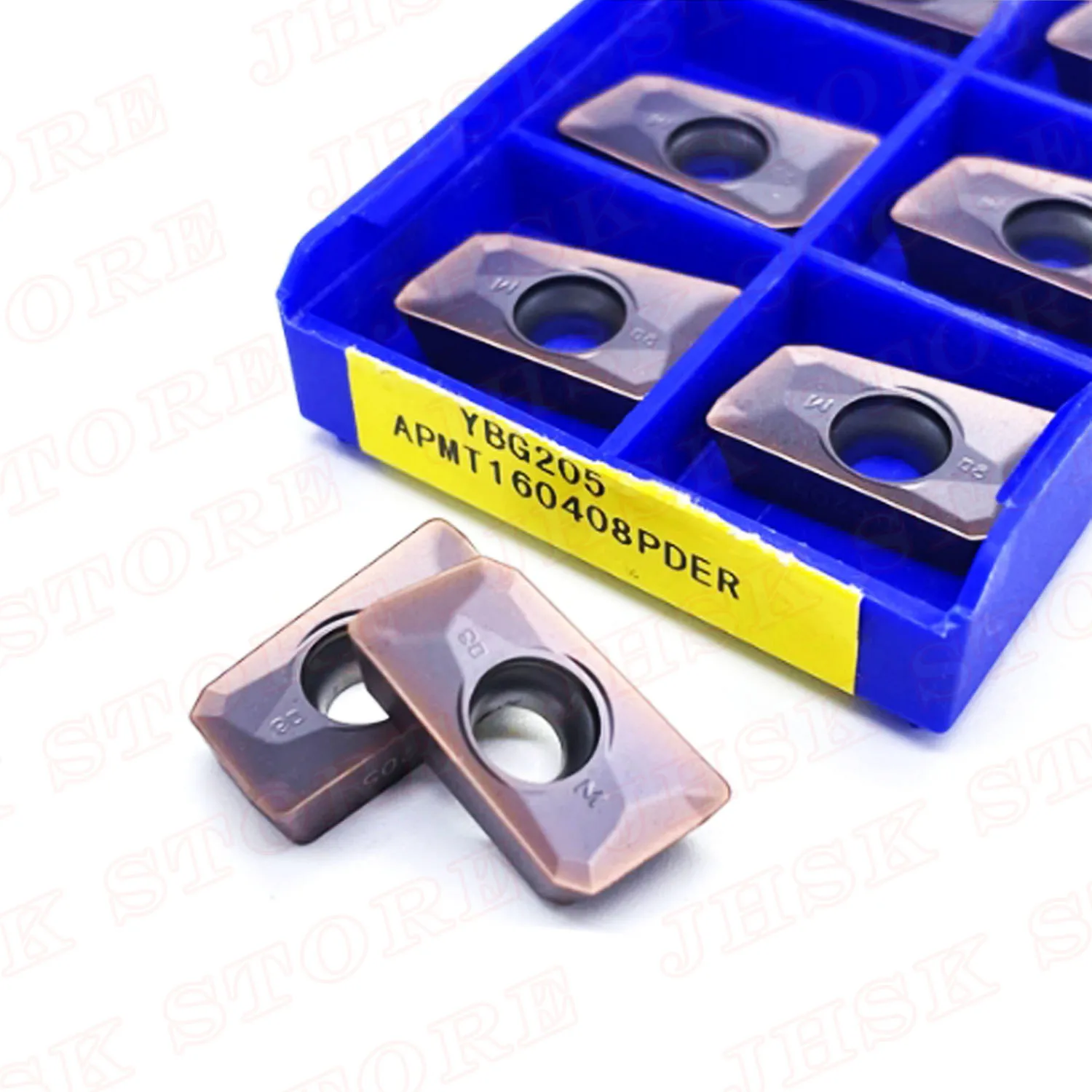 10-adet-APMT160408PDER-YBG-205-karb-r-freze-eklemek-CNC-paslanmaz-elik ...