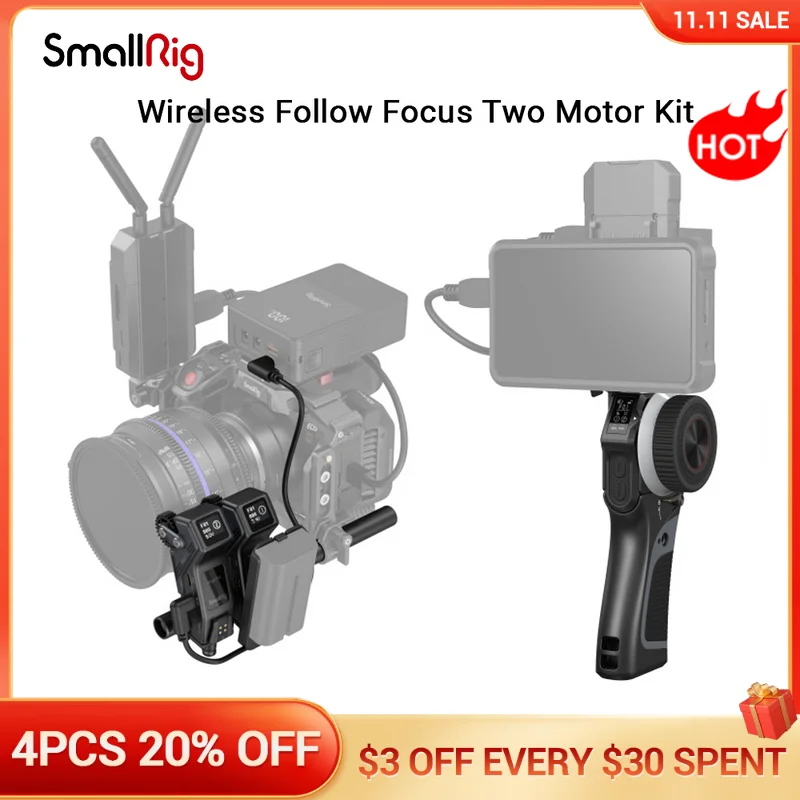SmallRig MagicFIZ Wireless Lens/Focus System Multi Control Version for ...
