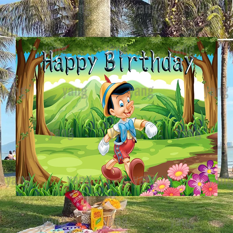 Pinocchio Party Ideas