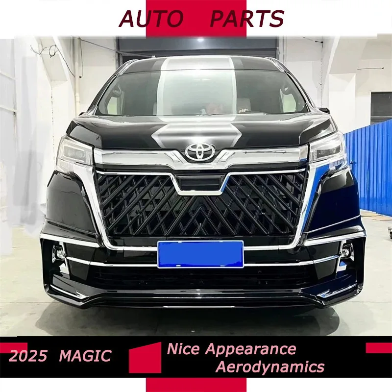 Suit For Toyota Hiace Modification Wd Large Surround Headlight Grille ...