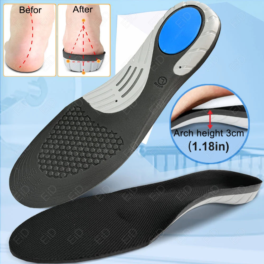 Orthotic-Insoles-Correction-Foot-Pain-Relief-OX-Leg-Inner-Sole-for ...