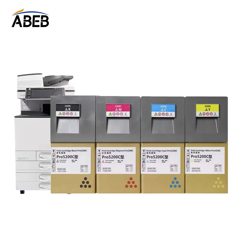 1PCS For Ricoh Pro C5200 C5210 C5200s C5210s C5200 Toner Cartridge ...