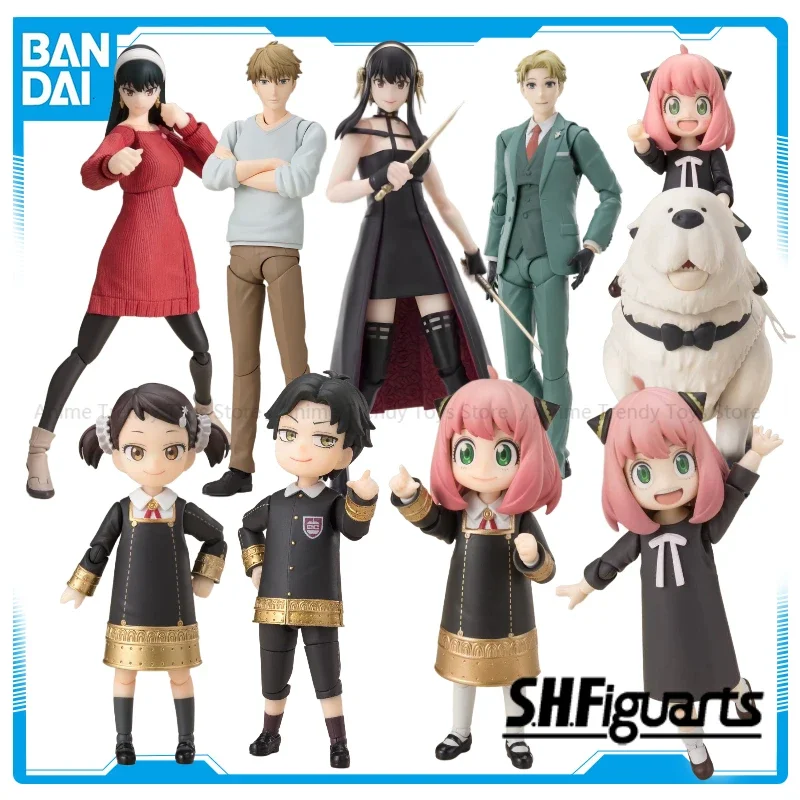 In stock Bandai SHF SPY×FAMILY YOR BOND FORGER with ANYA Model kit ...
