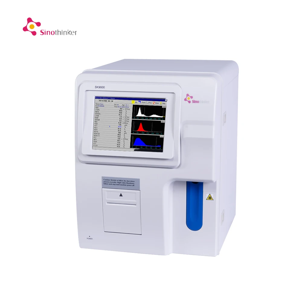 CE Open System CBC Machine Hematology Analyzer Full-auto for Mindray ...