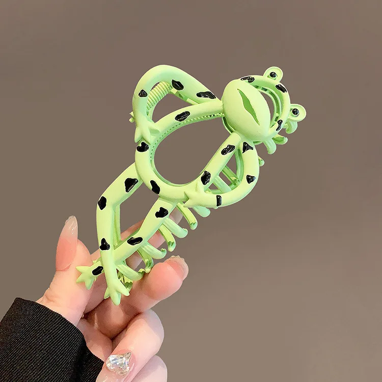 Frog Hair Clips For Girls - styloclubs.com