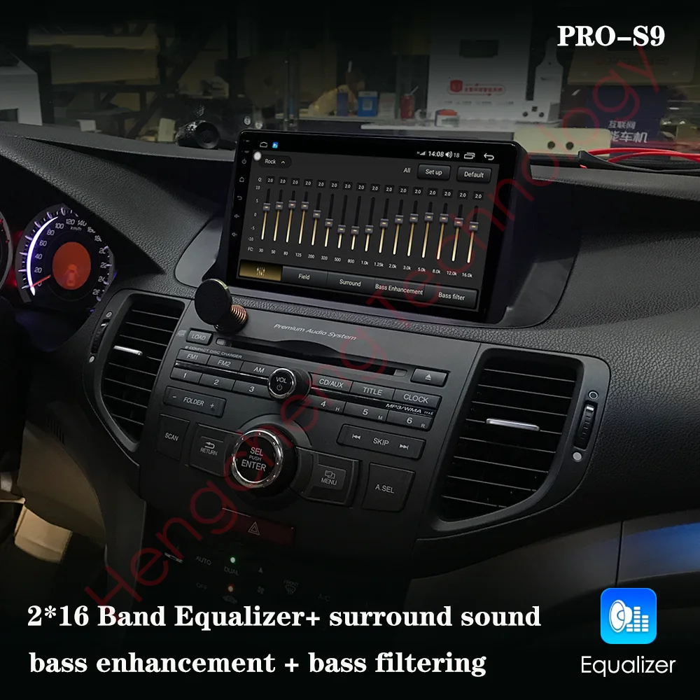 Premier Car Stereo Clock Setting