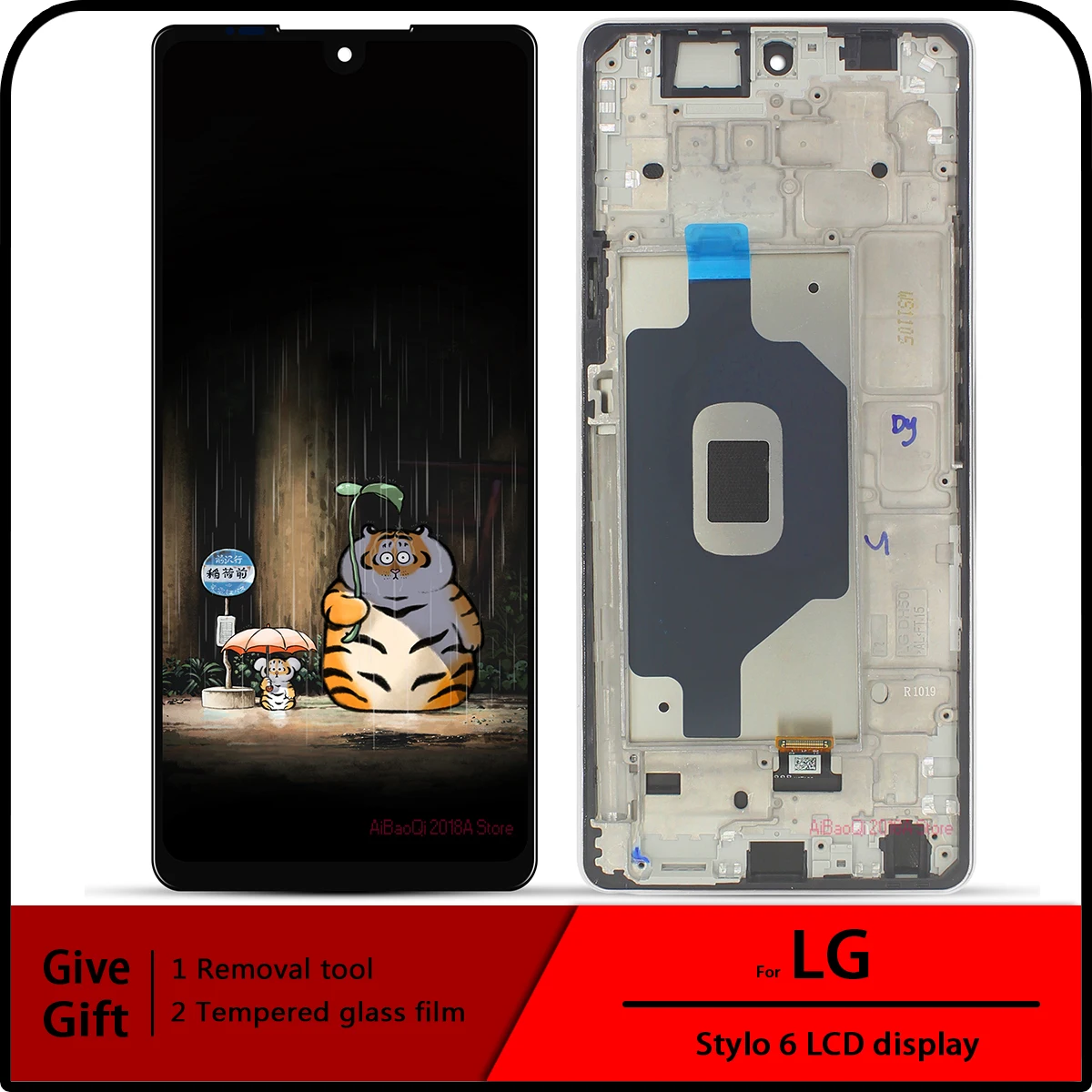 6-8-Original-LCD-For-LG-Stylo-6-LMQ730TM-LCD-Display-Replacement-Touch ...