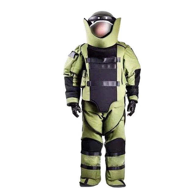 Military Bomb Suit