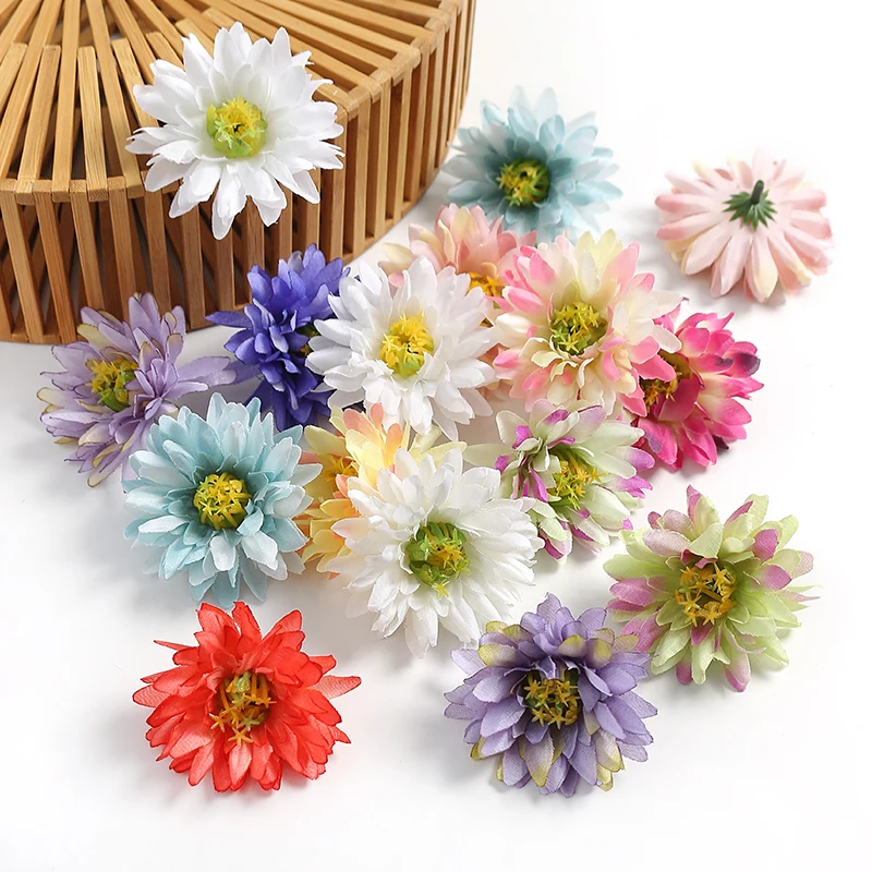 10/20Pcs Artificial Flowers Fake Flowers for Home Decor Wedding ...