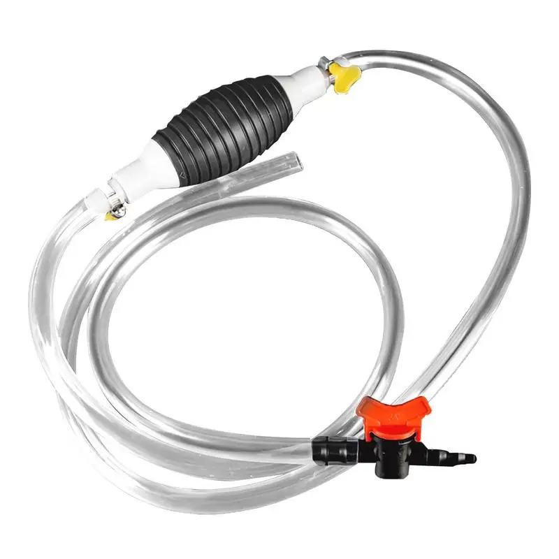 Manual-Fuel-Pump-High-Flow-Car-Motorcycle-Hand-Siphon-Water-Fish-Tank ...
