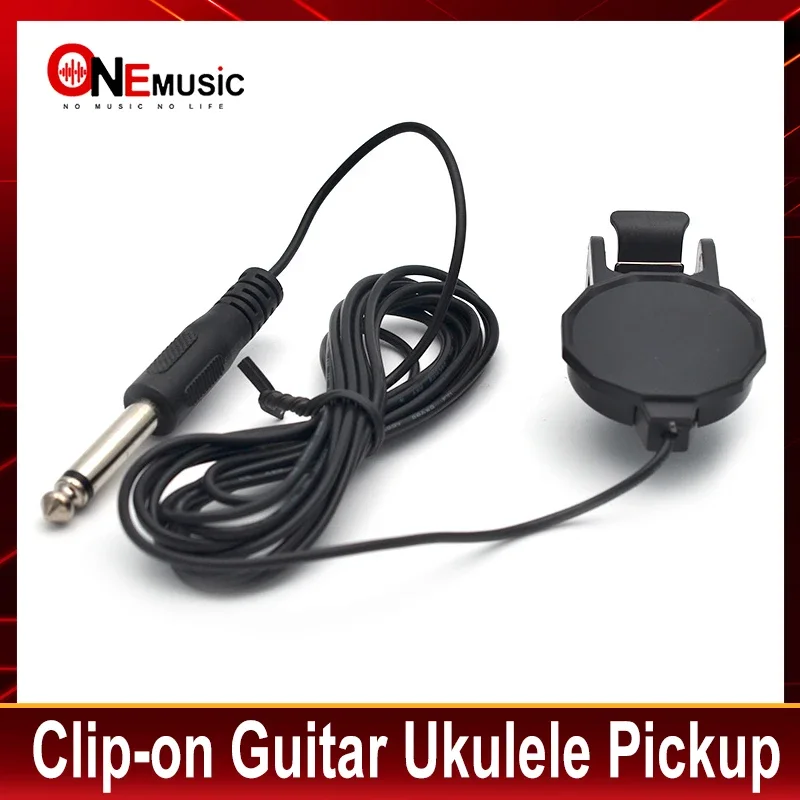 Clip-on-Acoustic-Classical-Guitar-Ukulele-SoundHole-Pickup-with-6-35mm ...