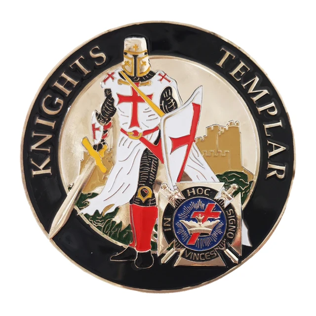 Freemason Templar Masonic Symbol Sticker Freemasonry Masonic Ritual