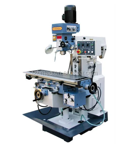Hot-Sale-Vertical-and-Horizontal-Turret-Drilling-Milling-Machine-X6330 ...