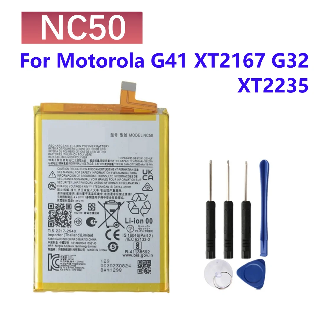 Bater-a-de-repuesto-Original-NC50-para-Motorola-MOTO-G41-XT2167-G32 ...