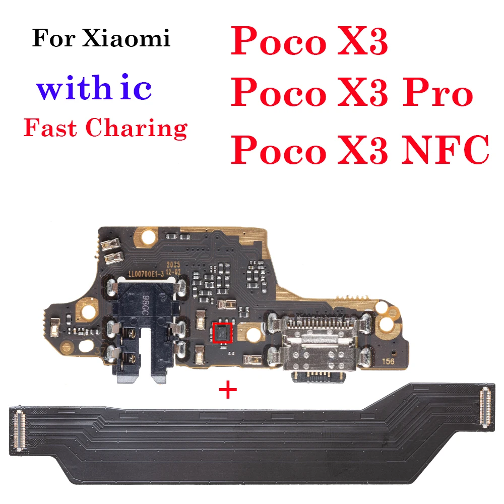 Main-Motherboard-Connector-Board-LCD-Display-Power-On-Off-Ribbon-Flex ...