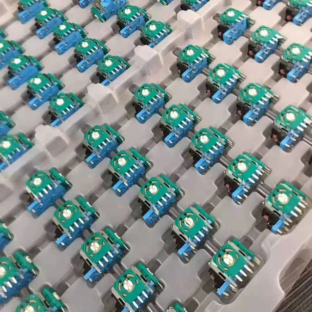 50pcs/lot Original NEW 3d Rocker Joystick Axis Analog For playstation 4 ...