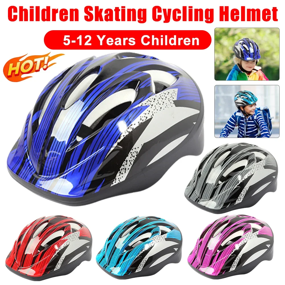 Adjustable-Bicycle-Helmet-Scooter-Skateboard-Bike-Racing-Safety-Caps ...