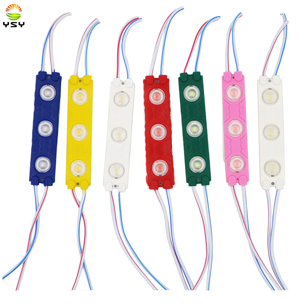 1pcs-Led-Module-3030-SMD-12V-Waterproof-Module-LED-Plastic-Moudle ...