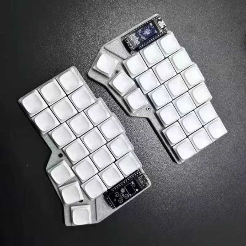 Dividir-Corne-Wireless-teclado-mec-nico-Low-Profile-ergon-mico-Custom ...