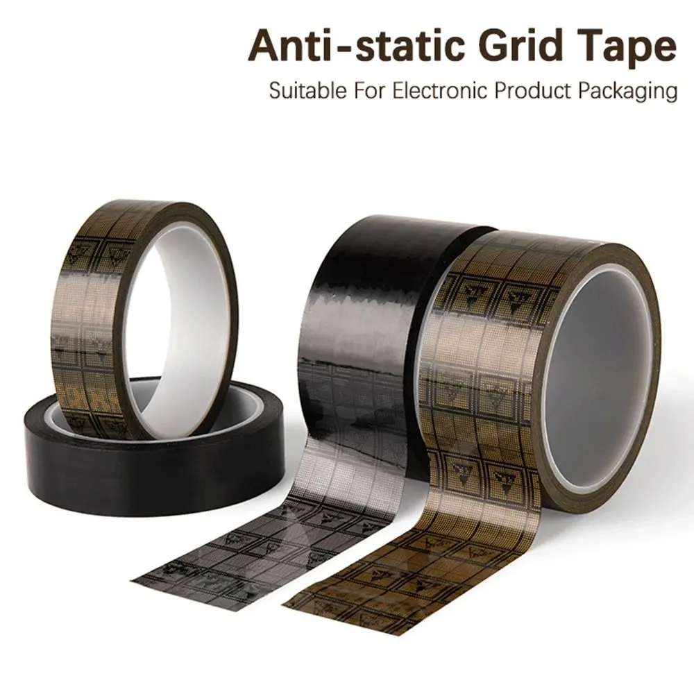 Black-Film-Waterproof-Home-Improvement-Hardware-Grid-Anti-Static-Tapes ...