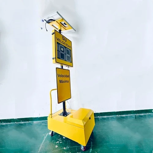 Portable Movable Driver Feedback Sign: Real-World Performance on Roads ...