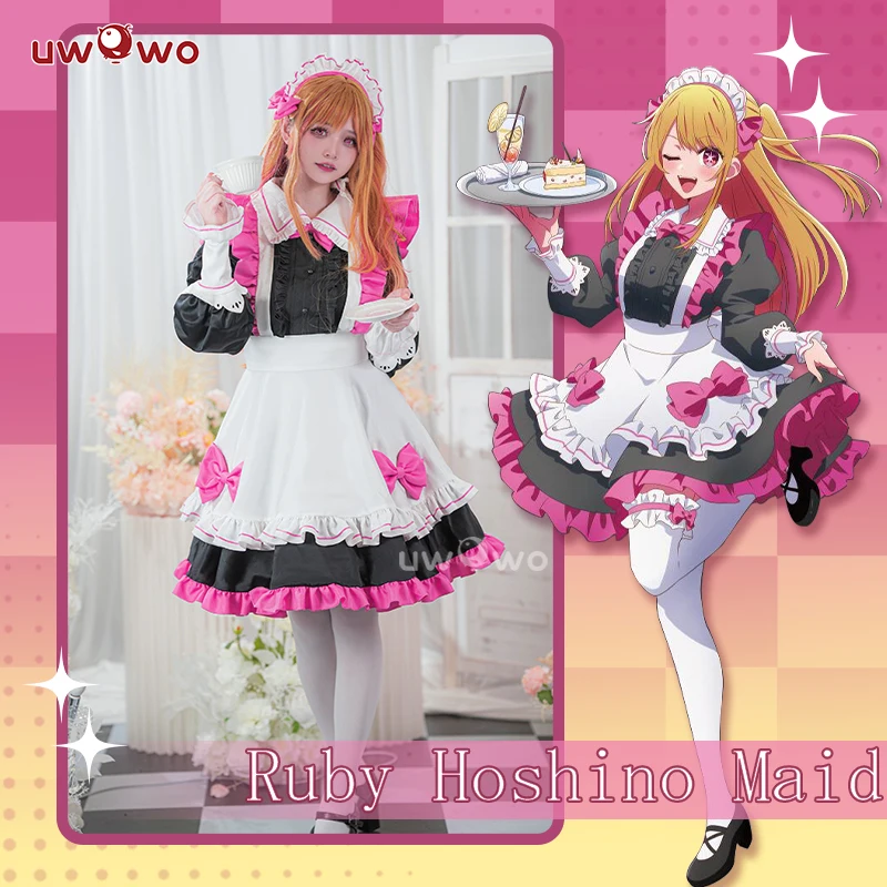 In-Stock-UWOWO-Ruby-Hoshino-Cosplay-Exclusive-Anime-Oshi-no-Ko-Fanart ...