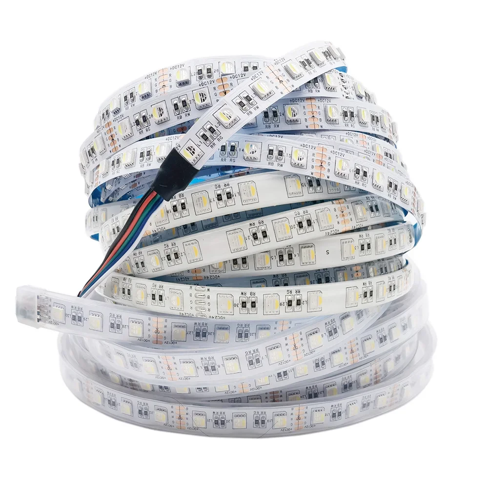 5m-5050-RGBW-Led-Lights-4pin-RGB-Led-Strip-5pin-4in1-RGBWW-RGBCW-Led ...