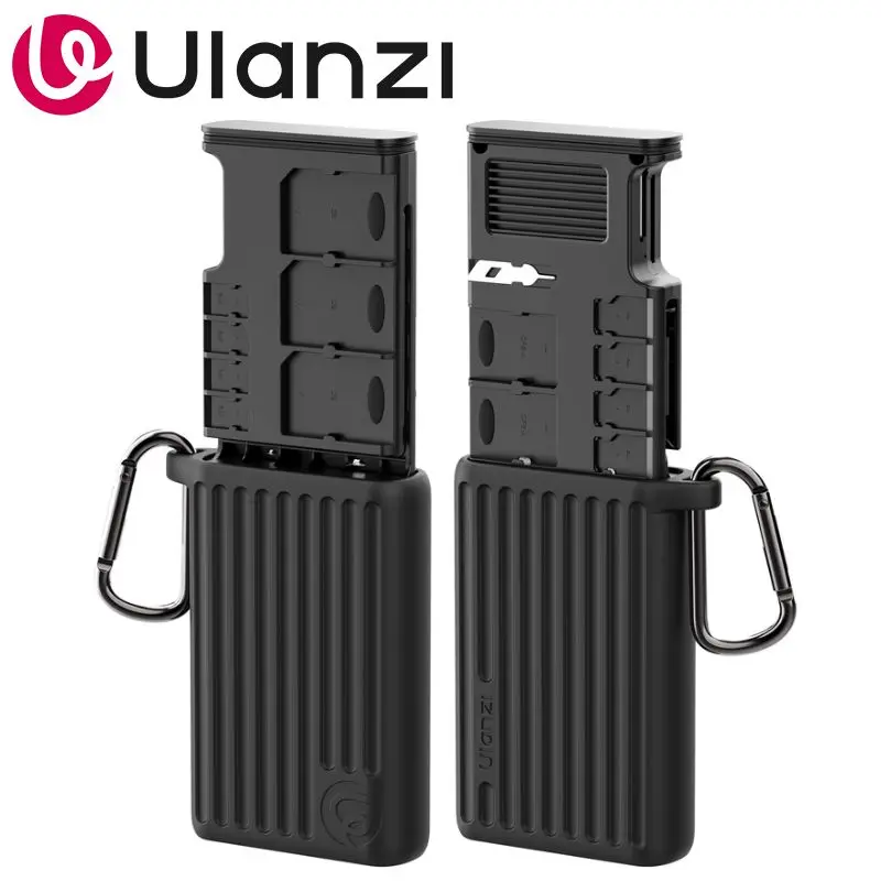 Ulanzi MCR-01/MCR-02 Multifunctional High-Speed Card Reader With ...