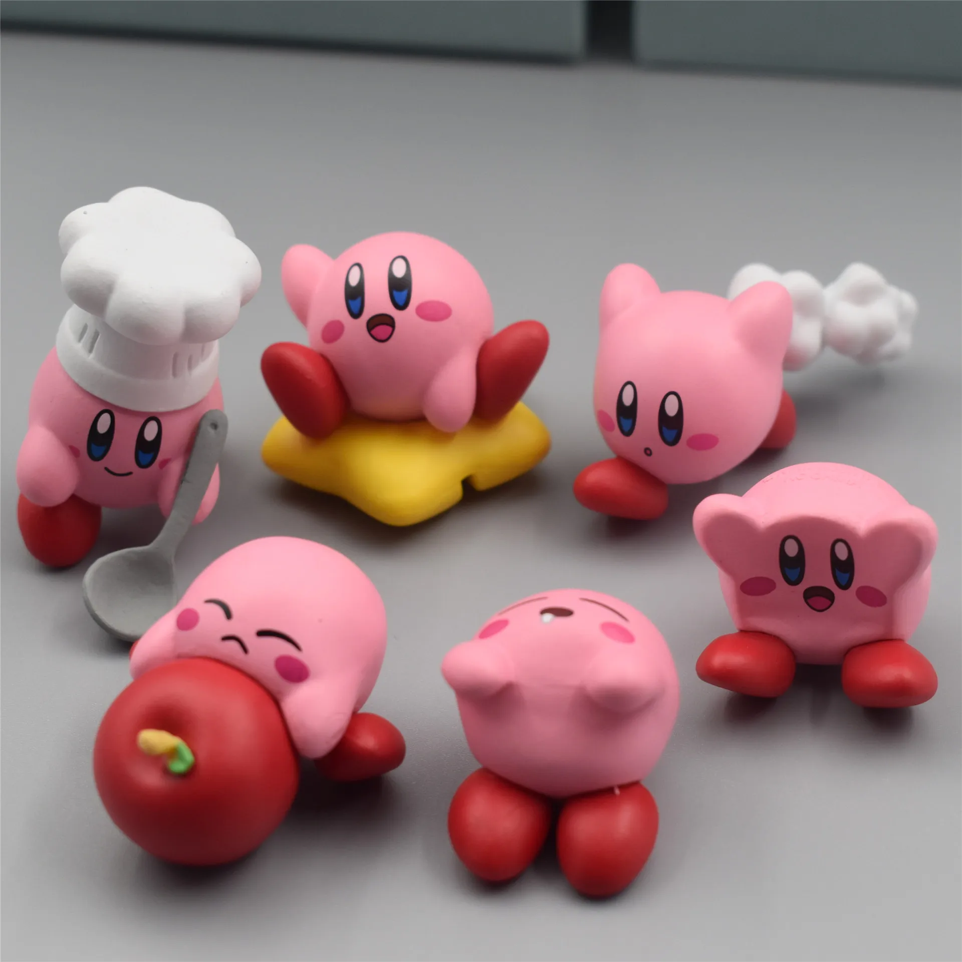 Kirby Toy Figures