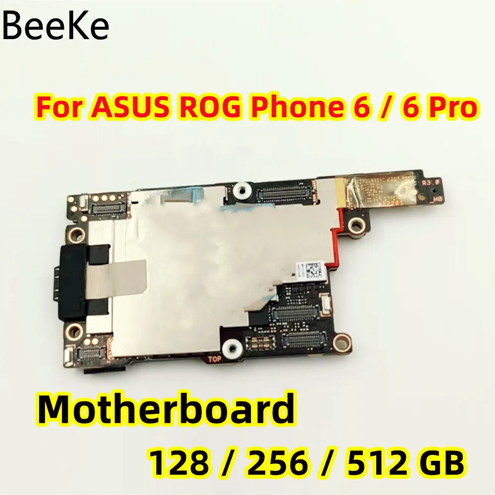Original-Mainboard-For-ASUS-ROG-Phone-6-6Pro-Motherboard-Main-Logic ...