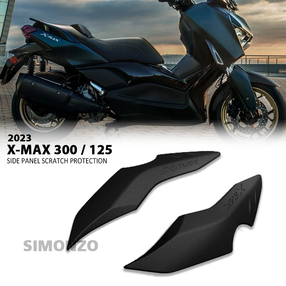 For-YAMAHA-XMAX125-XMAX300-XMAX-300-125-Motorcycle-Side-Cowl-Scratch ...
