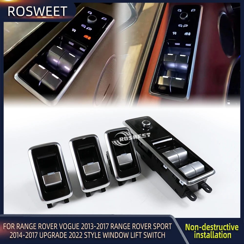 Car-Window-Controller-Switch-Button-Lifter-Crystal-Button-For-Land ...