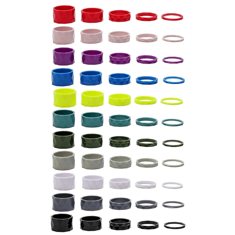 5Pcs-Bicycles-Front-Fork-Washer-Bike-Spacers-Headset-Stem-Washer-for ...