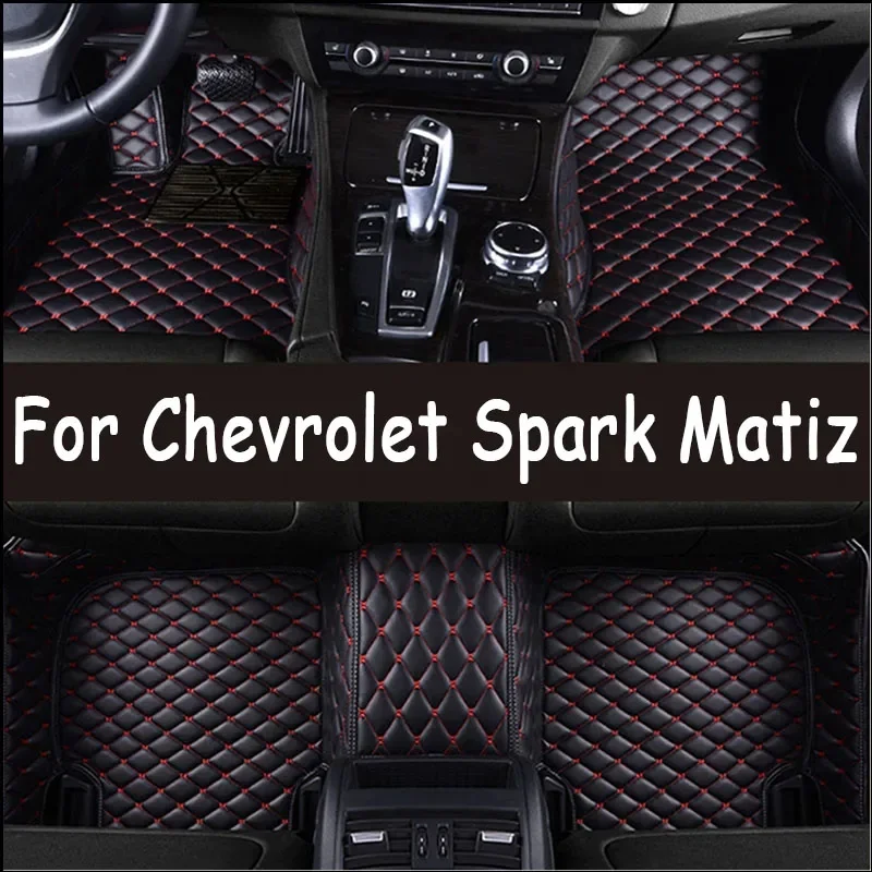 Custom Car Floor Mats For Chevrolet Spark Matiz Auto Carpets Foot Coche ...