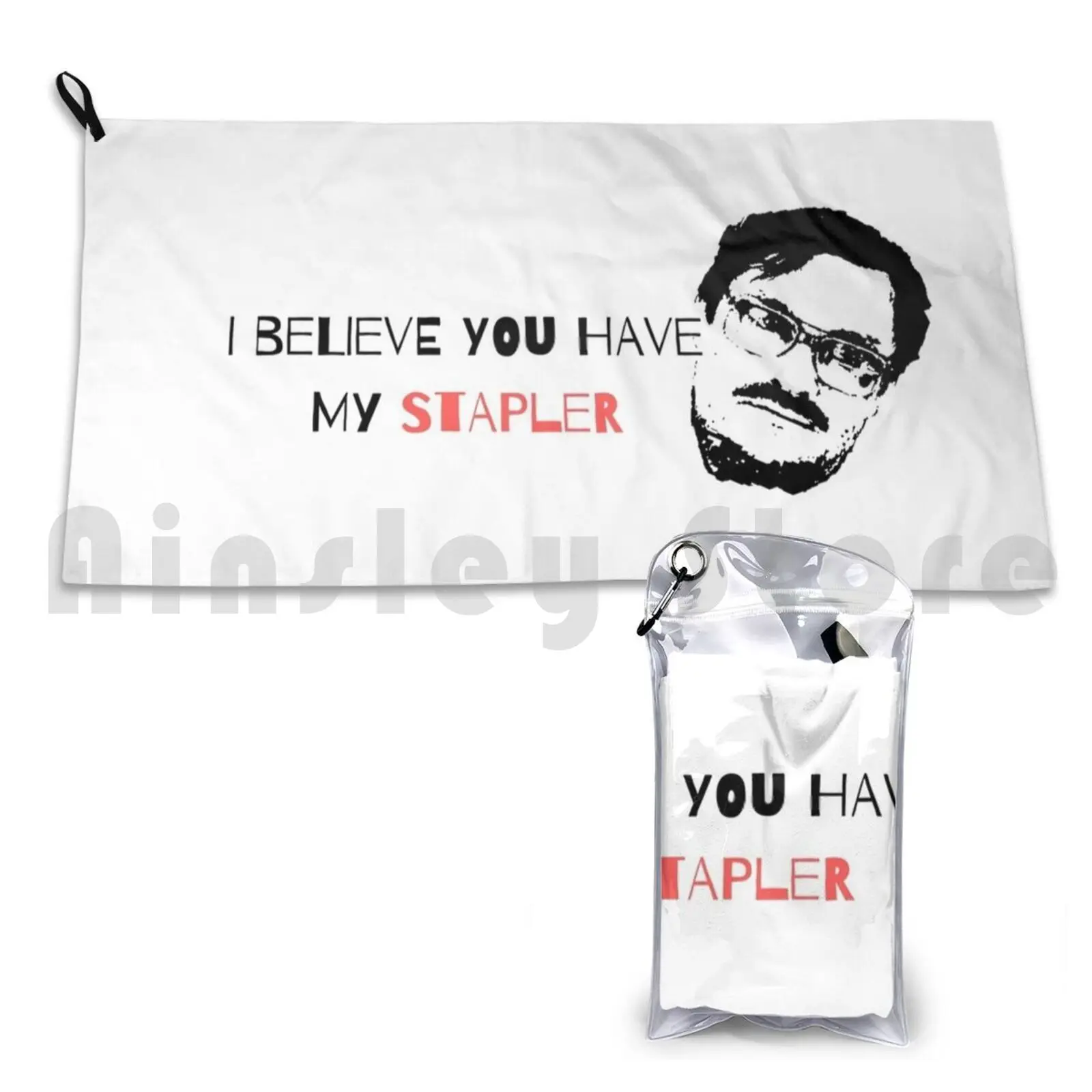 Office Space Stapler Meme