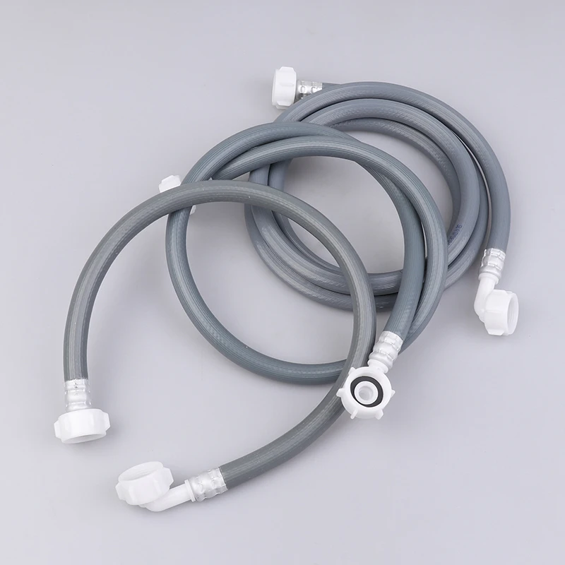 Washing Machine Dishwasher Inlet Pipe Water Feed Fill Hose With 90 ...