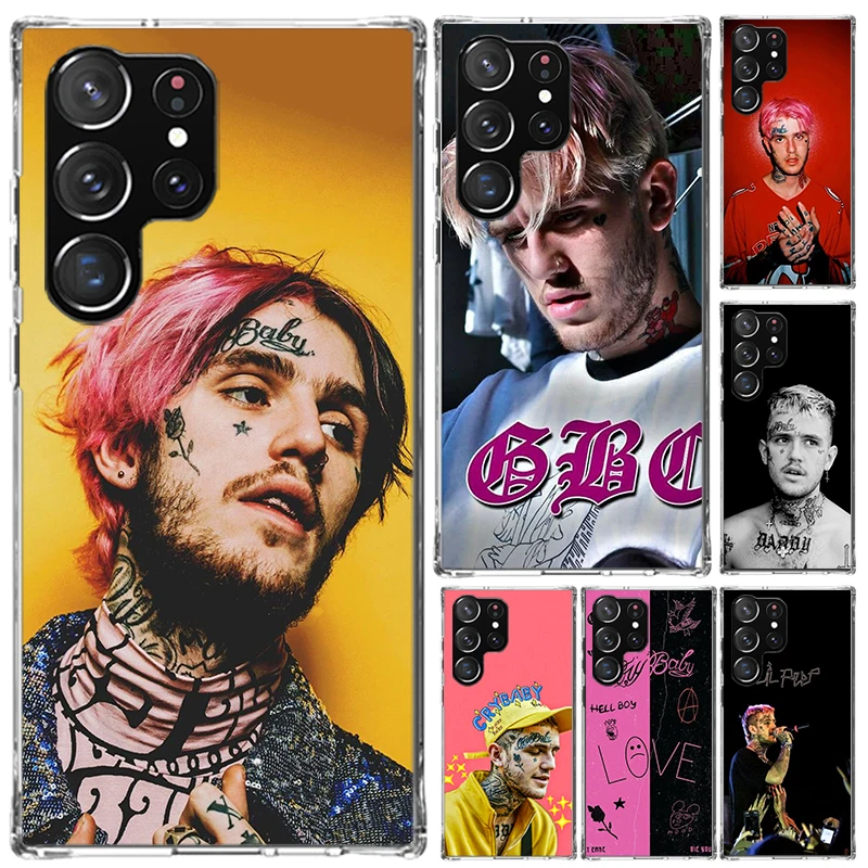 Lil-Peep-Singer-Phone-Case-for-Samsung-Galaxy-S24-S23-S22-S21-Ultra-S20 ...