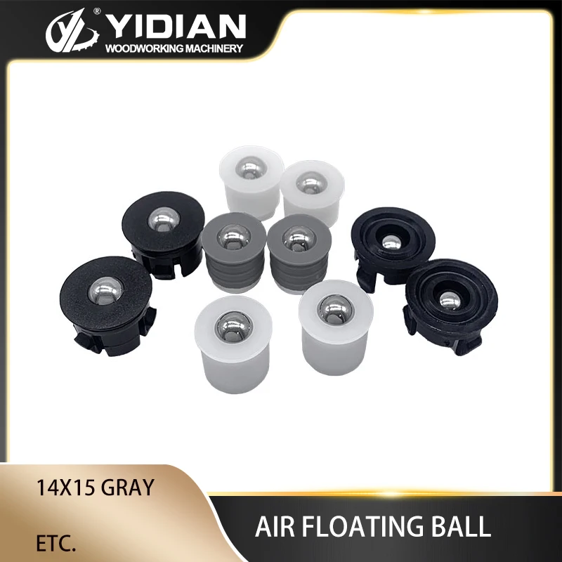 100pcs Air Floating Ball Air Cushion Table Valve for Beam Panel Saw ...