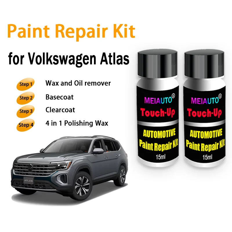 Car-Paint-Repair-Kit-for-Volkswagen-Atlas-Touch-Up-Paint-Scratch ...