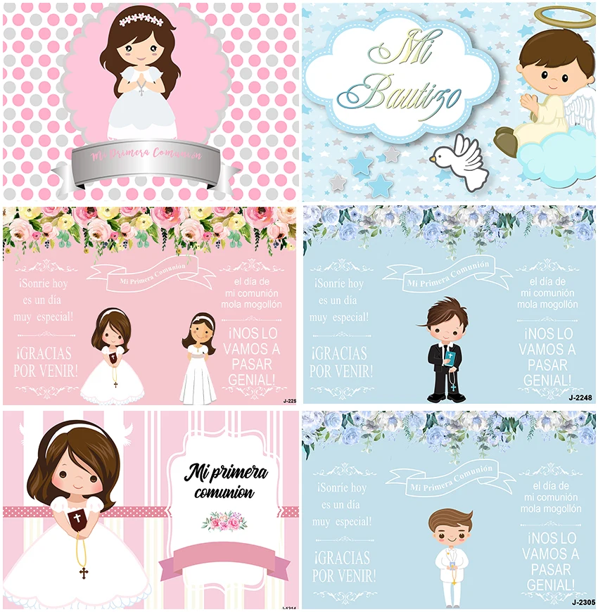 Fondo-de-Primera-Comuni-n-para-ni-os-y-ni-as-p-ster-personalizado ...
