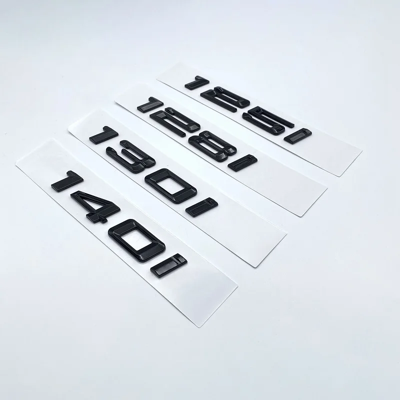 116i-118i-120i-125i-130i-135i-Car-Rear-Boot-Emblems-Number-Letter-Badge ...